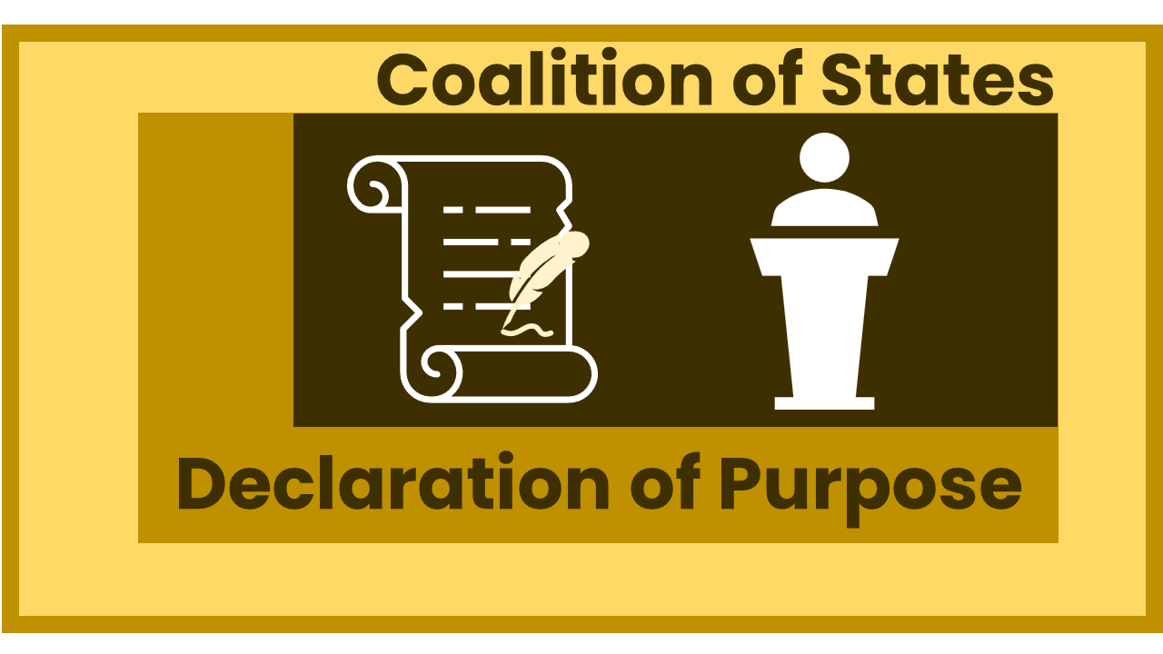 CORNERSTONE STANDARD COALITION DECLARATION OF PURPOSE - The Cornerstone ...